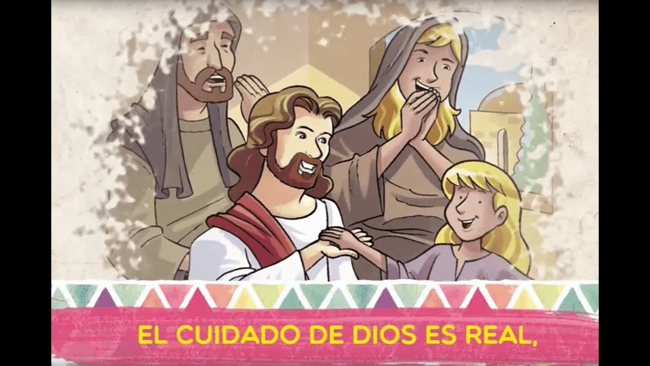 Cada día con Dios 4 | El cuidado de Dios - YouTube