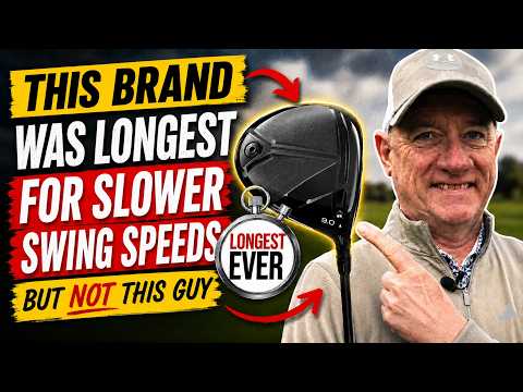 This BRAND is the LONGEST for Slower SWING Speeds But NOT This MID Handicapper!!