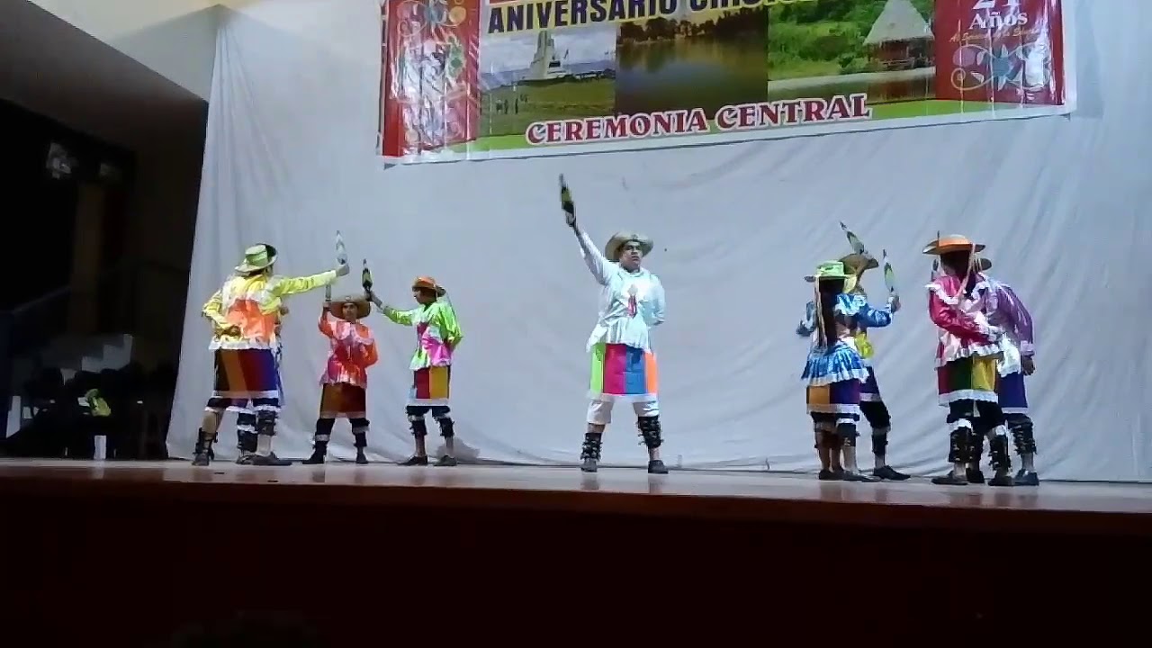 Contradanza, Huamachuco-La Libertad - YouTube