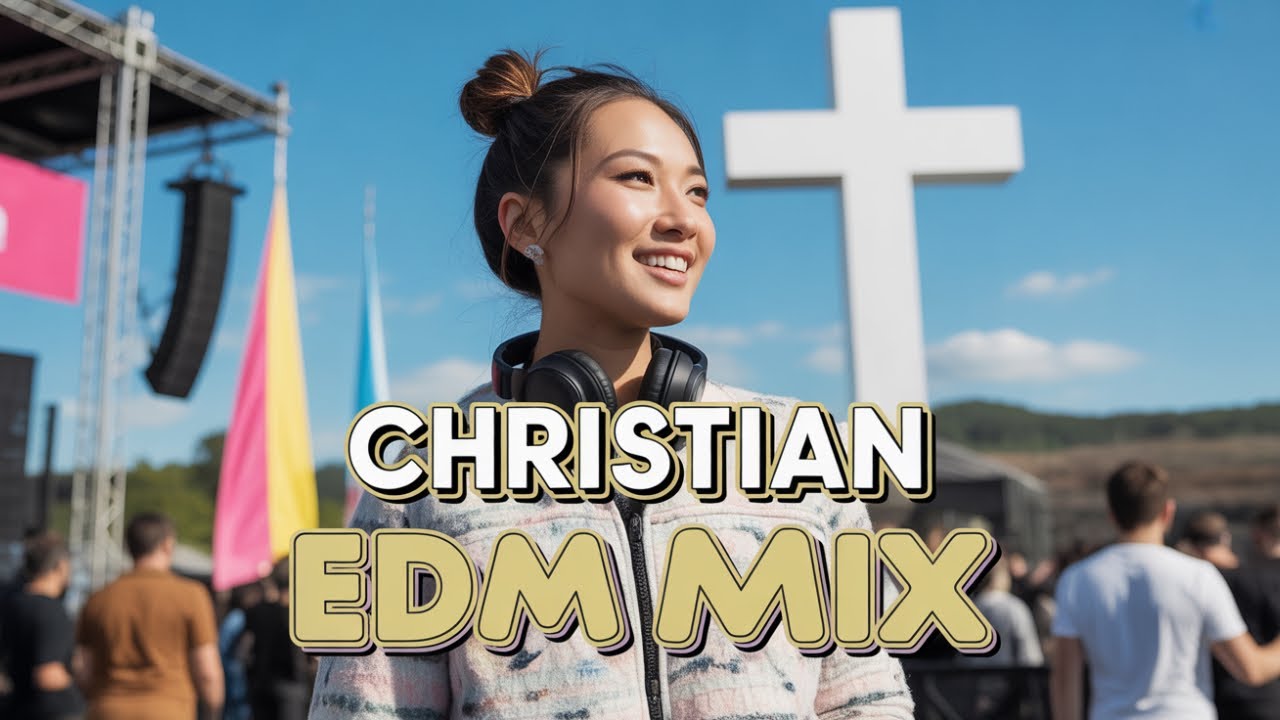 Christian EDM Worship Mix 2025 ️🎶 High Energy Praise / Gospel / Dance ...
