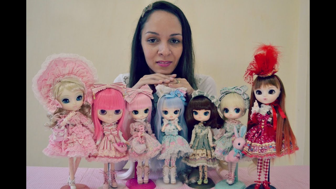 Moda Lolita para bonecas, meus preferidos. - YouTube