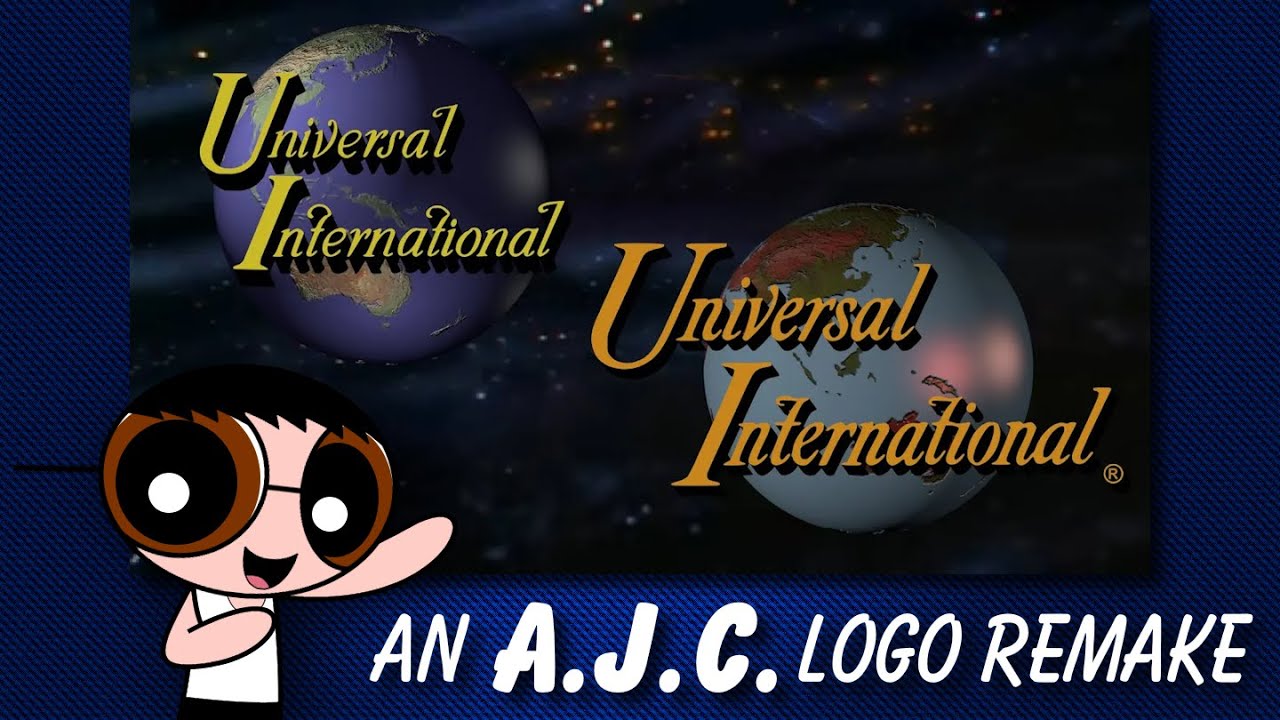 Universal International logo remake by Aldrine Joseph 25 - YouTube