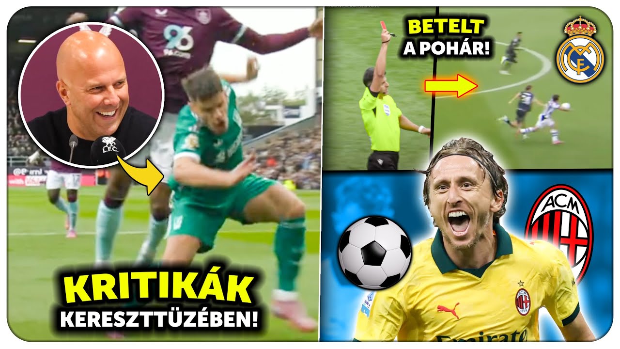 Slot KINEVETTE Kerkezt! A Real Madrid PANASZT TETT a FIFA-nál! Messi ...