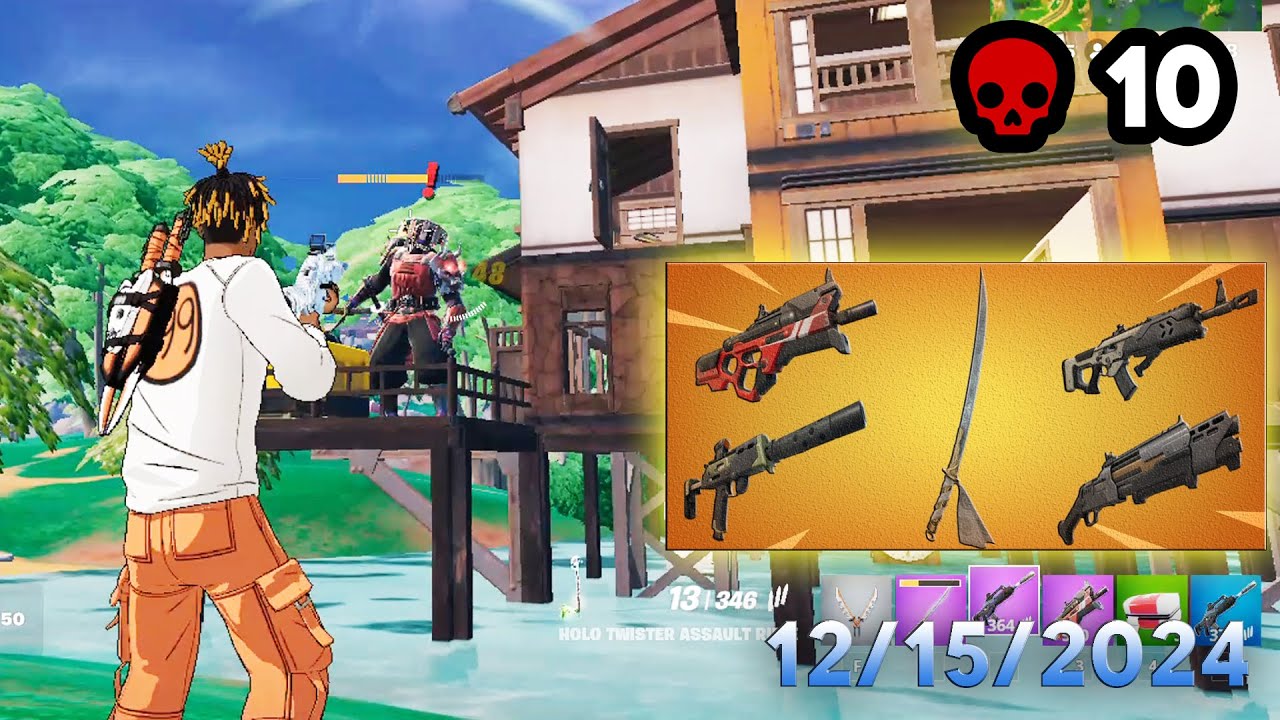 Intense 4th Place Finish in Fortnite Zero Build Chapter 6 Season 1! (12 ...