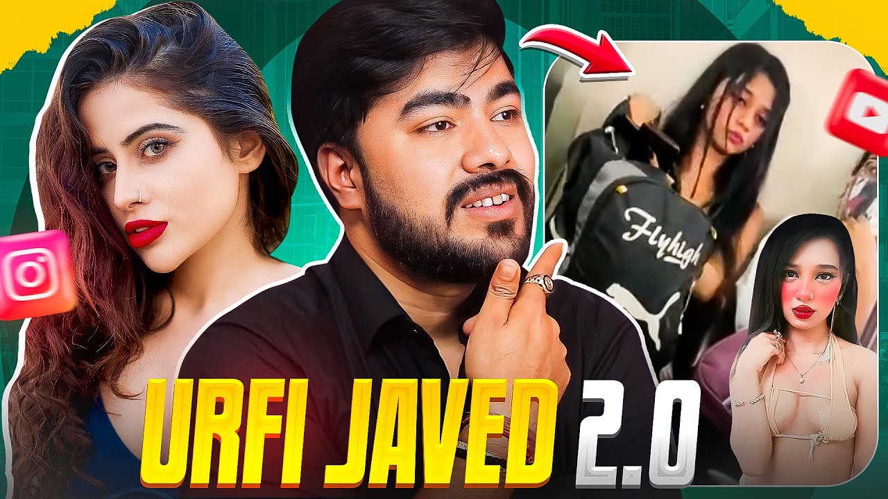 URFI JAVED VS URFI JAVED LITE || Viral Delhi Metro Girl Rhythm Chanana ...