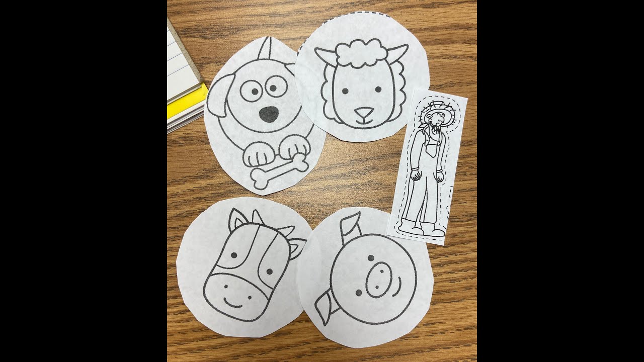 Old MacDonald had a Dragon story retell - YouTube