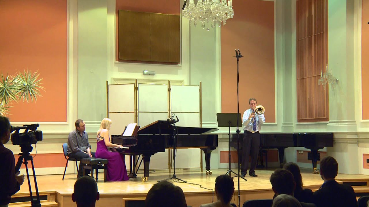Kurt Neubauer | J. Matěj: Koncert pro trombon a orchestr č. 1 - YouTube