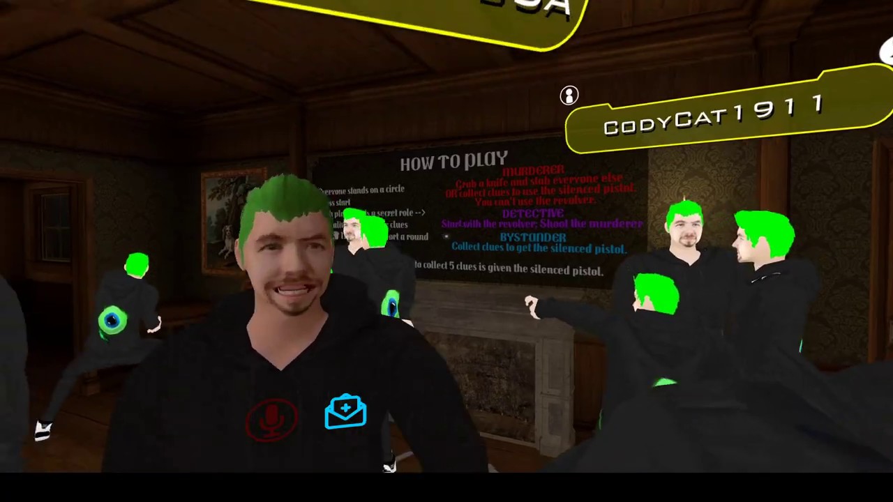 [VR Chat] "Crash My Game" - YouTube