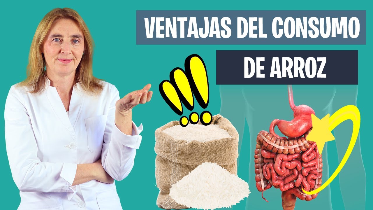 ASÍ LE AFECTA a tu CUERPO el CONSUMO de ARROZ | Consumo de arroz en el ...