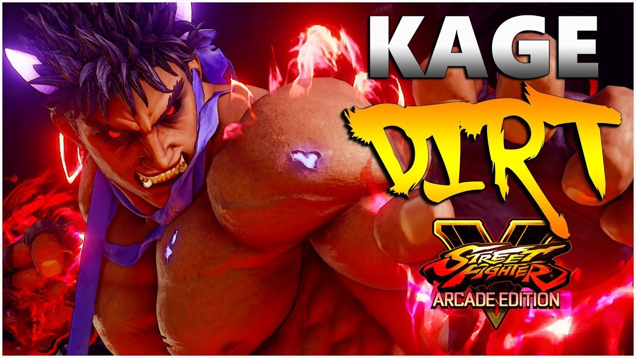 SFV AE - The Pro's Play Kage | Season 4 Dirt Compilation - SF5 - YouTube
