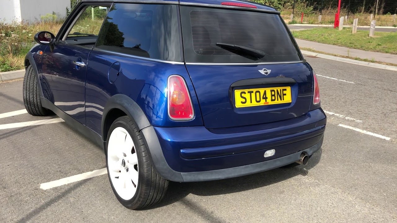 Mini one 1.6 Stage 1 Remap With Pop and Crackle Map Plus Overun ...