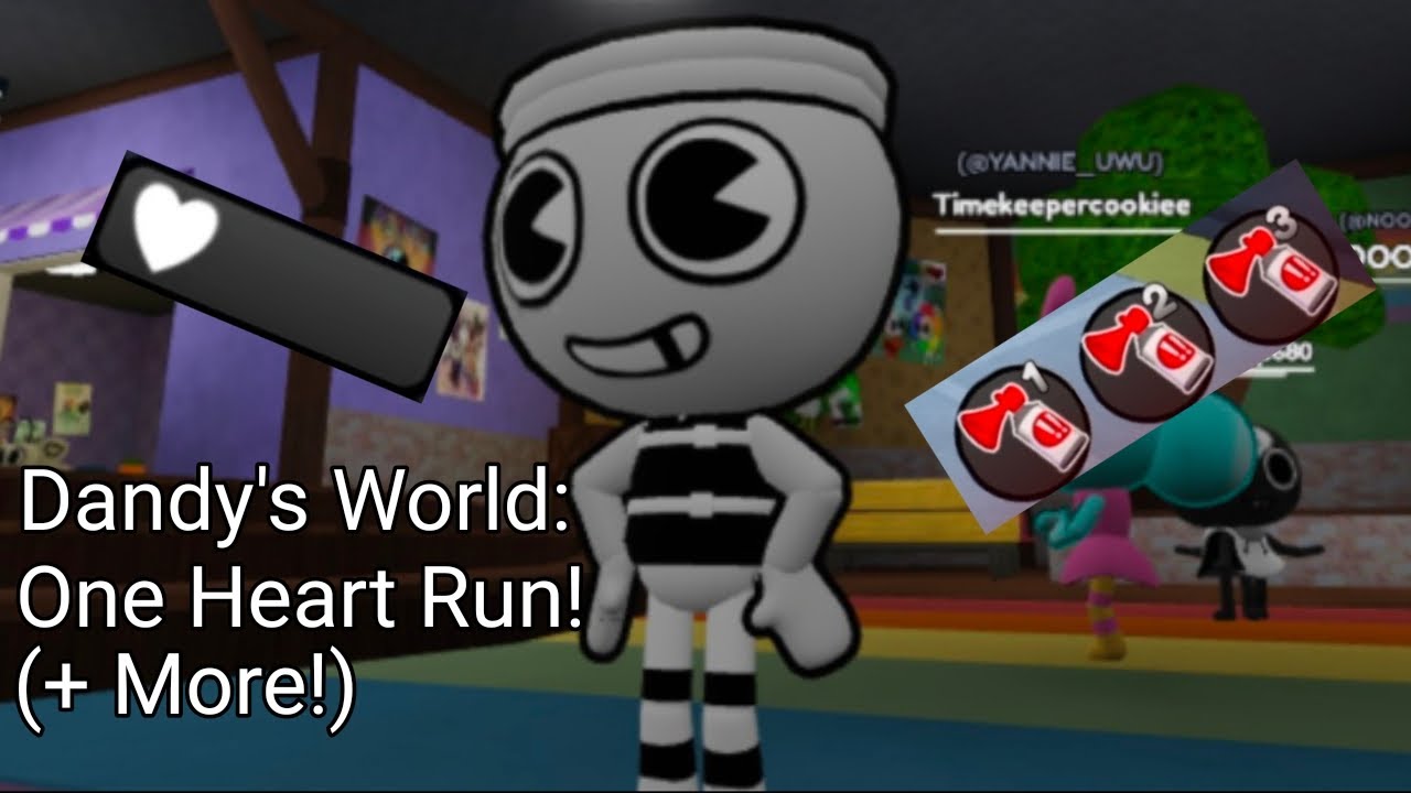 The Dandy's World Experience [EP: 1] One Heart Run! - YouTube