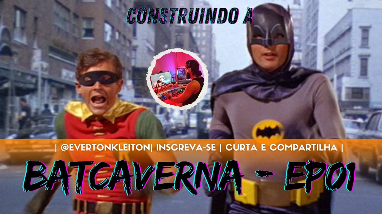 CONSTRUINDO A BATCAVERNA EP01 - MINECRAFT JAVA EDITION ! #03 - YouTube