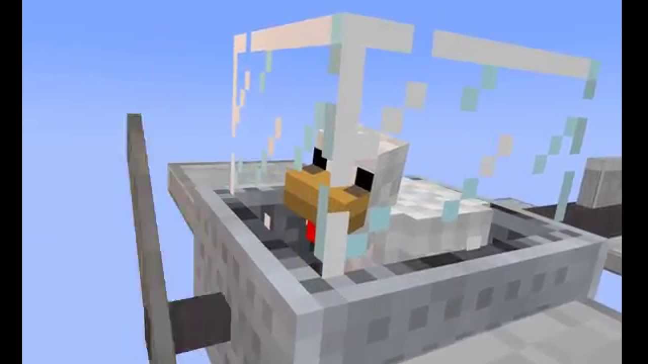 Chicken Coup - Opening shot | Minecraft Animation Test - YouTube