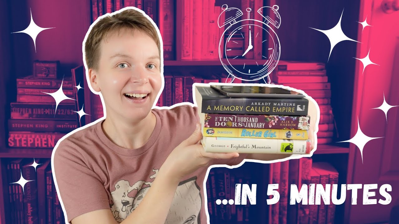 RAPID READING WRAP-UP⚡5 BOOKS IN 5 MINUTES (September 2023) - YouTube