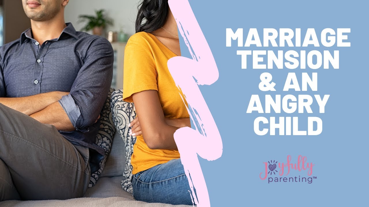 Marriage tension elevates 👿 angry child behaviour. - YouTube