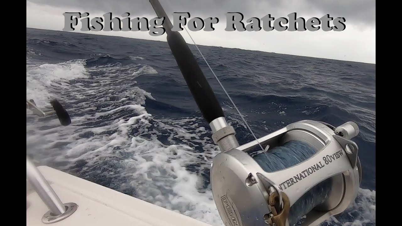 Fishing for Ratchets! | Off Shore Trolling in Hawaii - YouTube
