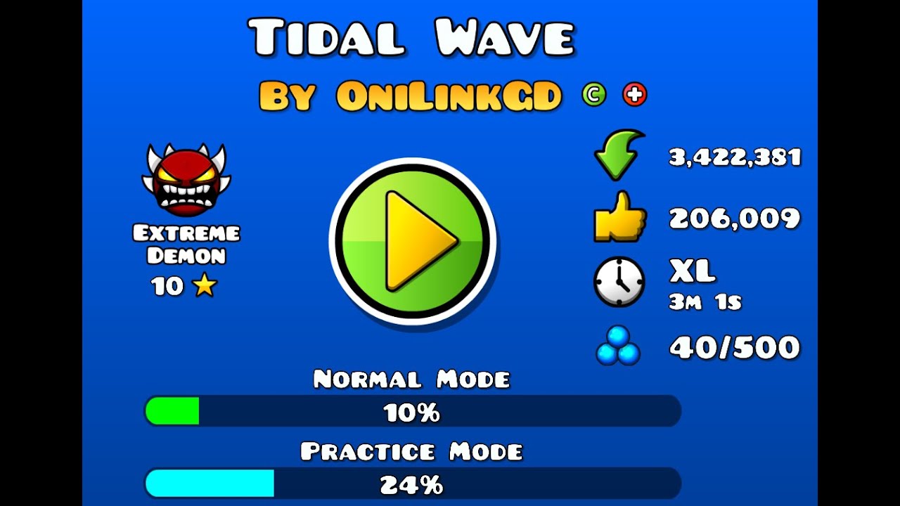 TIDAL WAVE 10% - YouTube