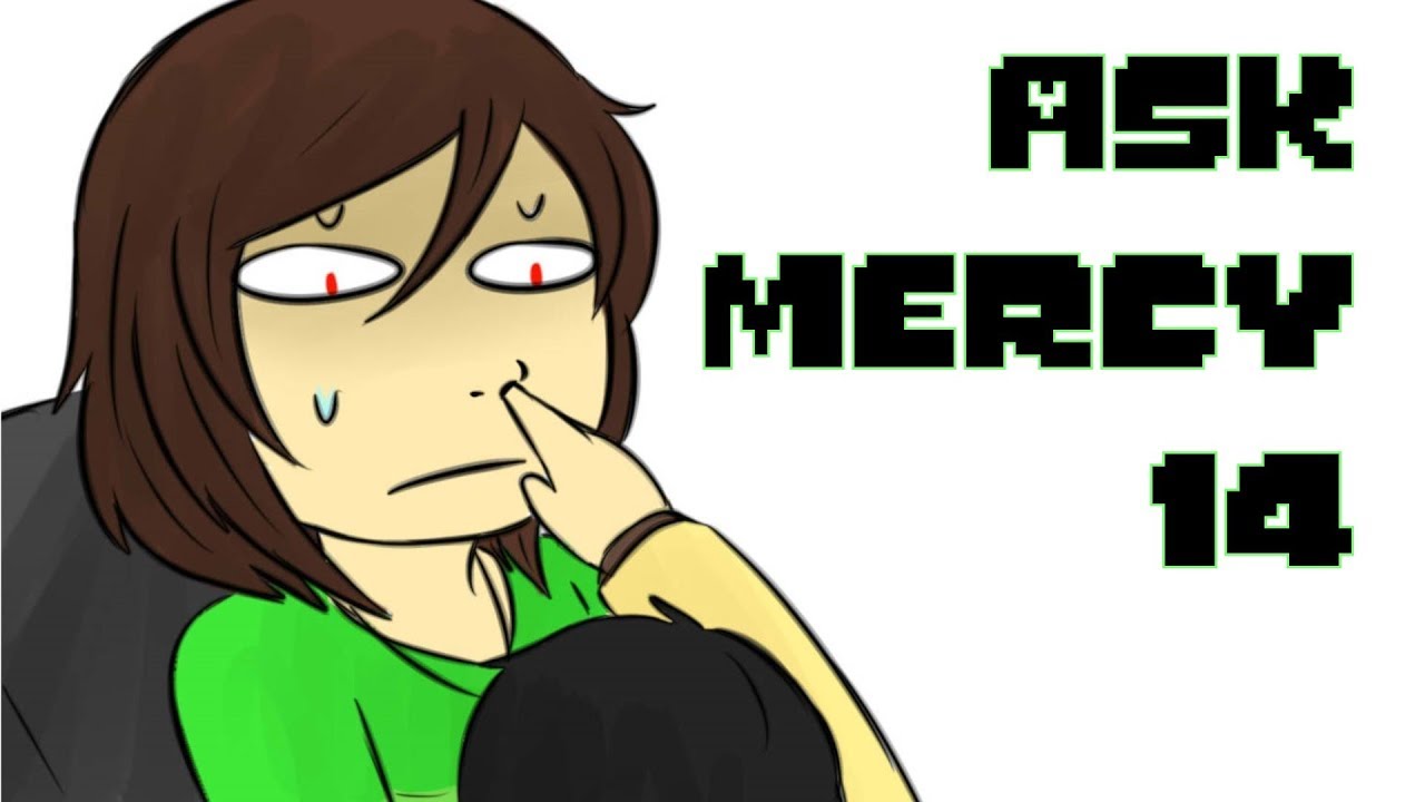 Ask Mercy Series Part 14 (Undertale Comic Dub) - YouTube