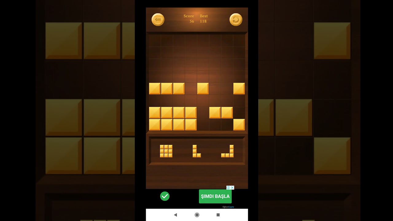Wood Block Puzzle [Android Game] - YouTube