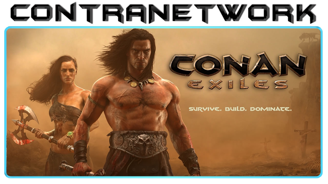 Conan Exiles - Gameplay First Look - YouTube