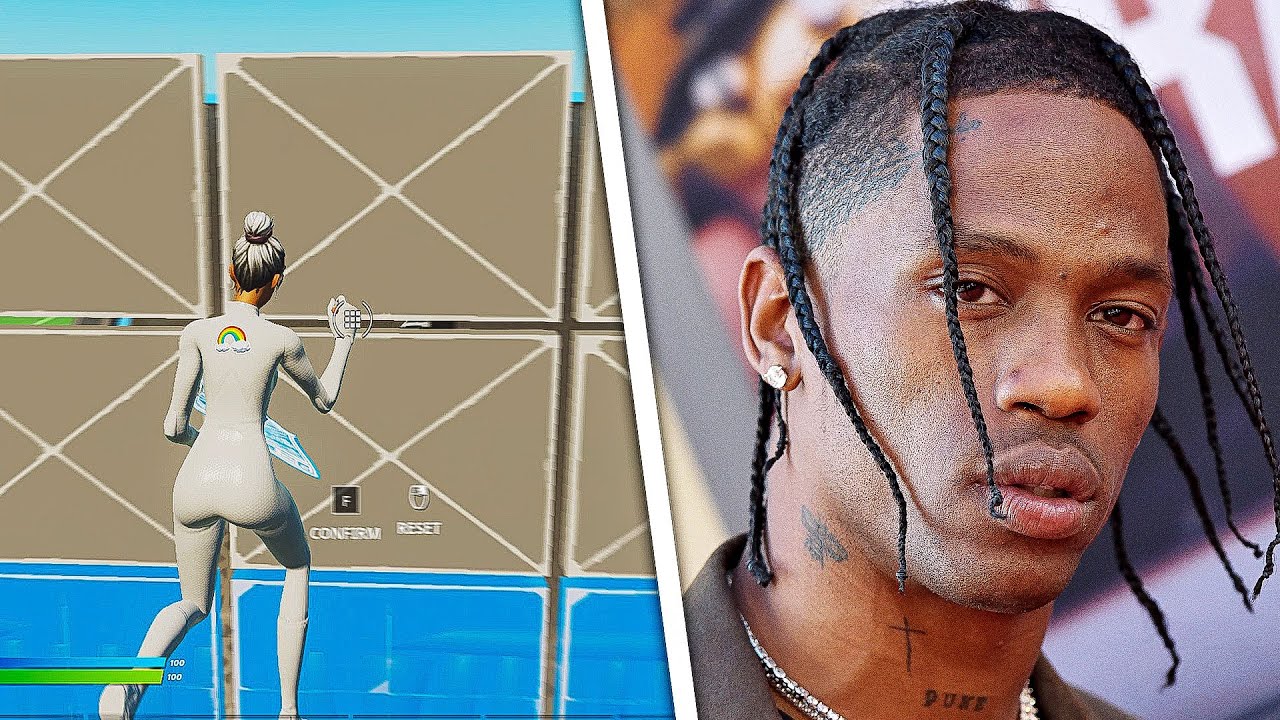 I 1v1'd Travis Scott... - YouTube