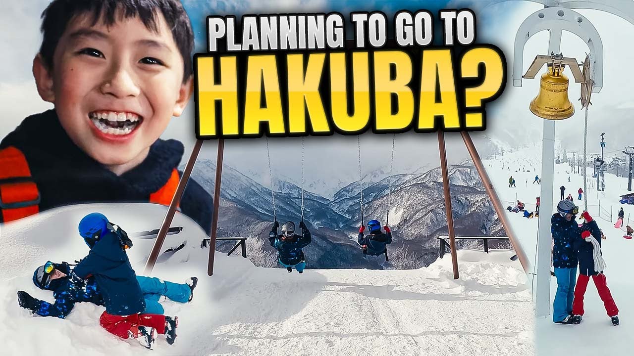 Hakuba Ski Resort | Things I Wish I Knew Before Going | Accomodation and Ski Resort Tips - YouTube