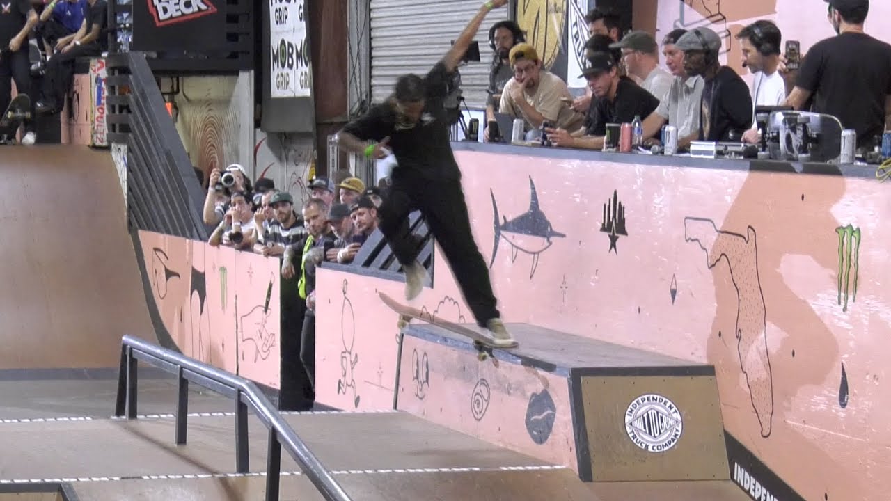 360 FLIP NOSE SLIDE NOLLIE FLIP OUT CHRIS PIERRE TAMPA PRO 2023 BEST ...