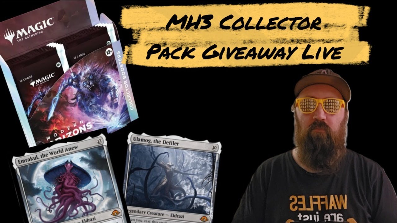 MH3 Collector Box - Giveaways - and more - YouTube