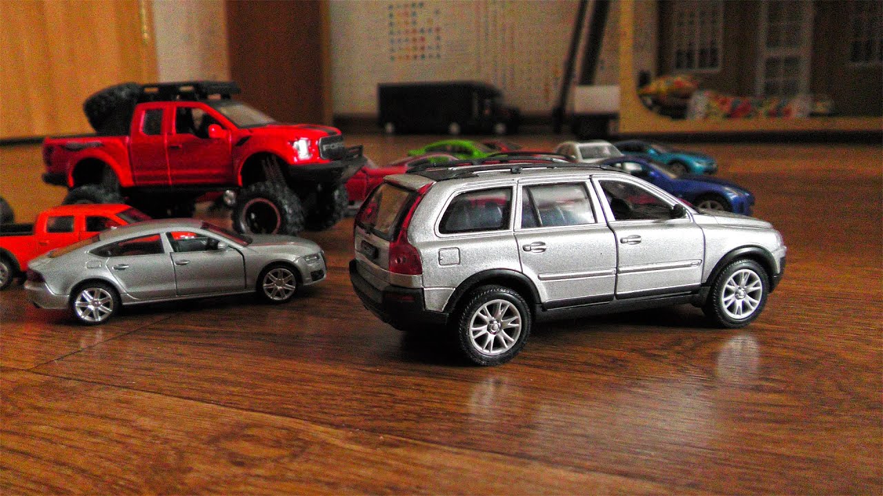 Video About Cars Sliding from the Slope One by One - YouTube