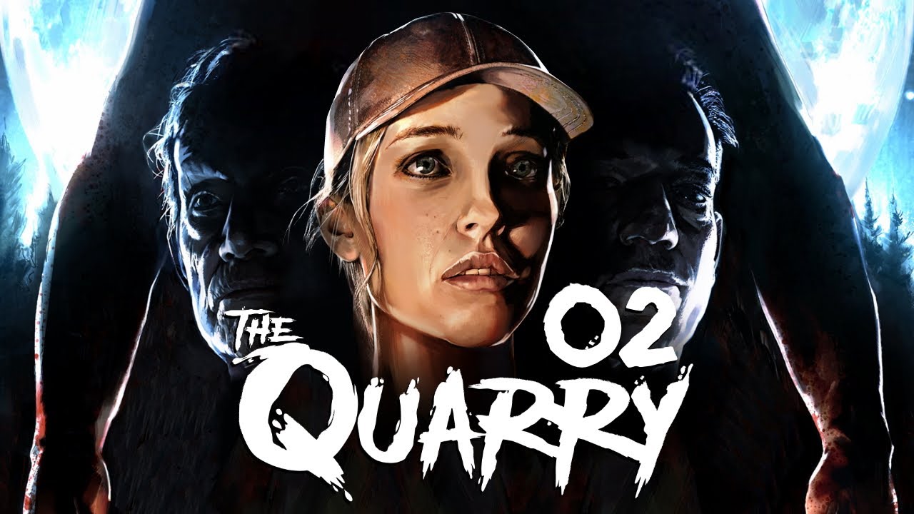 The Quarry PL #2 - Horror pełen ciekawych postaci (4K Gameplay PL ...