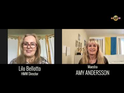 The HMW Podcast Ep.2 - Interview with Maestra Amy Andersson