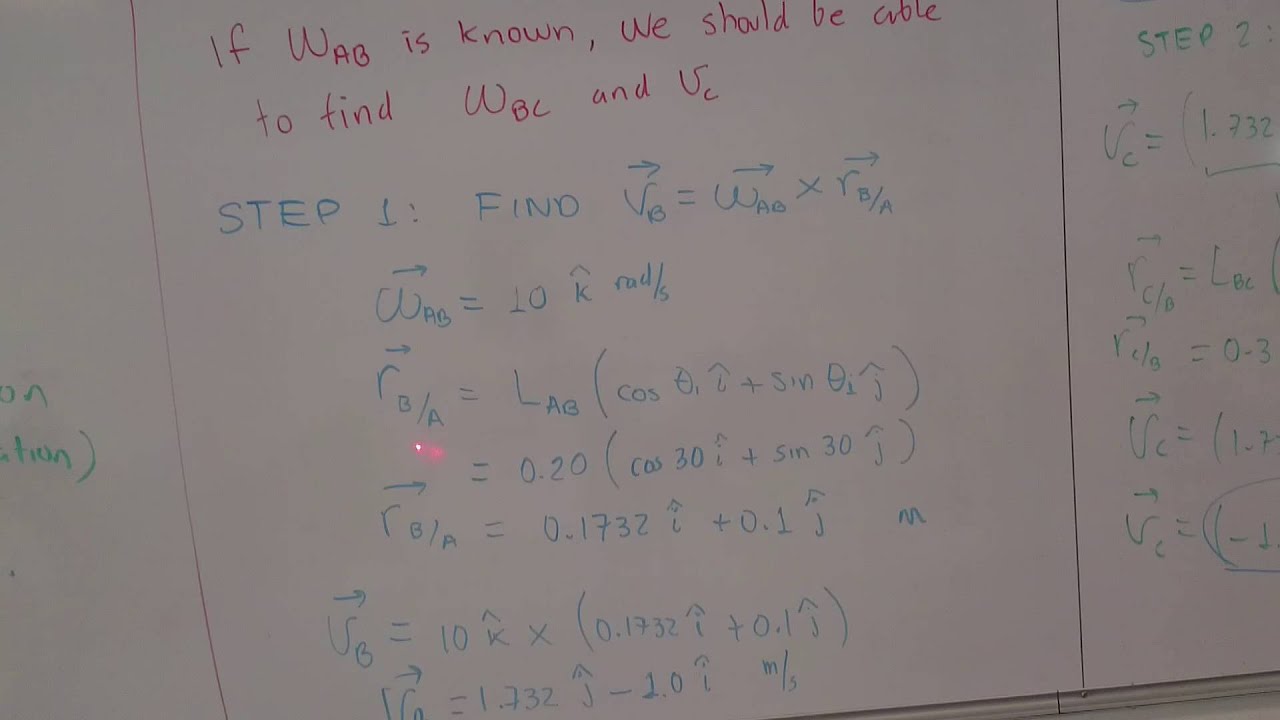 Two-bar mechanisms - YouTube