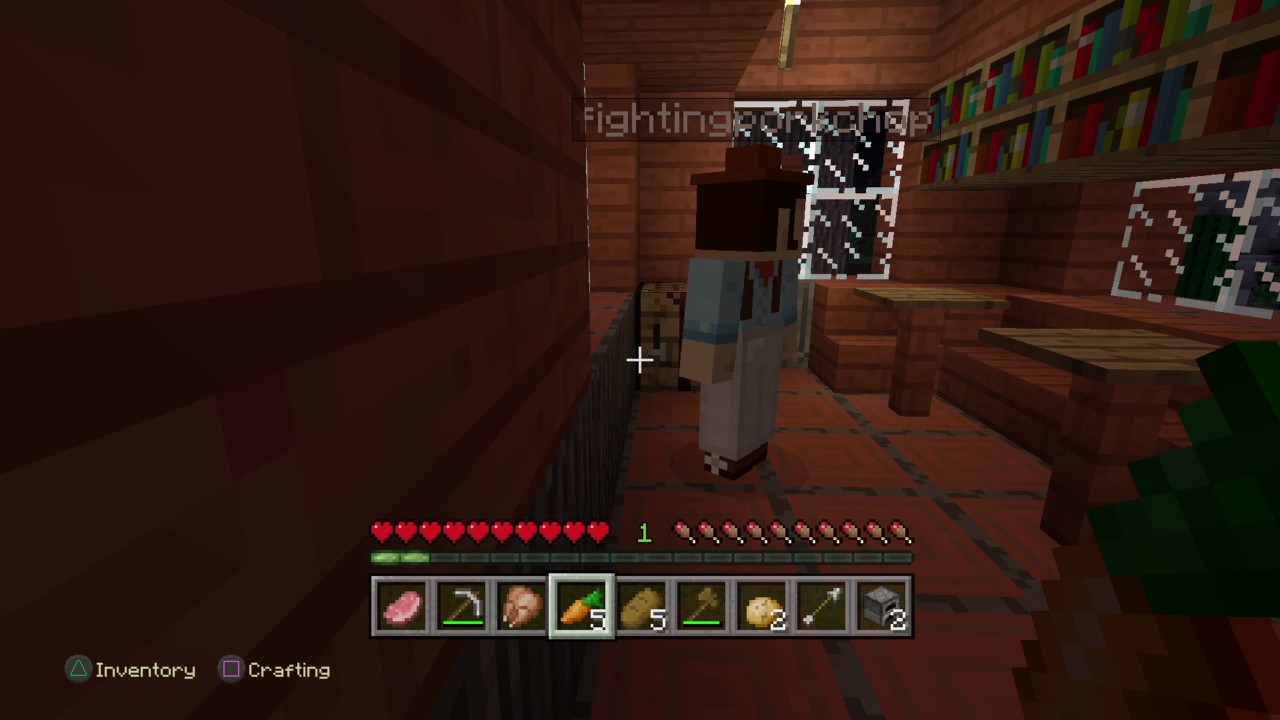 Minecraft: PlayStation®4 ep.1 survival w/wawa gamer - YouTube