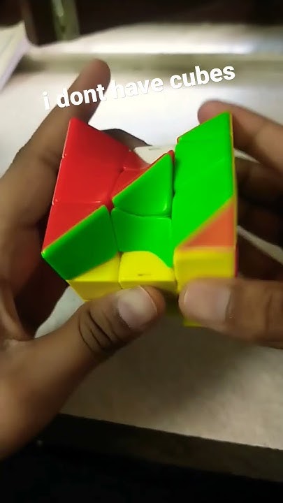 lack of cubes #algorithm #viral #3by3 #patterns #pyramix #solved #recordbroken - YouTube