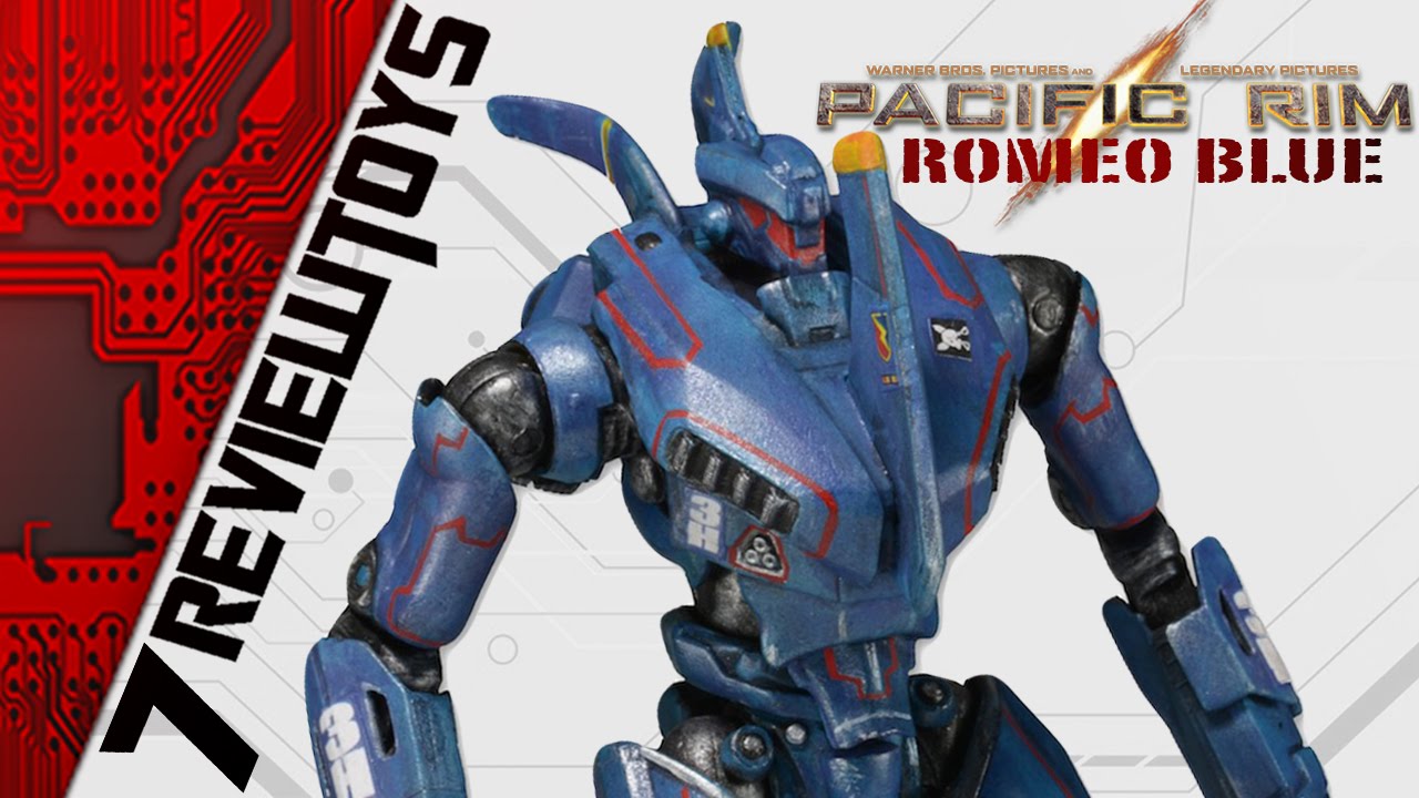 Review NECA Pacific Rim Romeo Blue (Thai) HD【7reviewtoys】 - YouTube