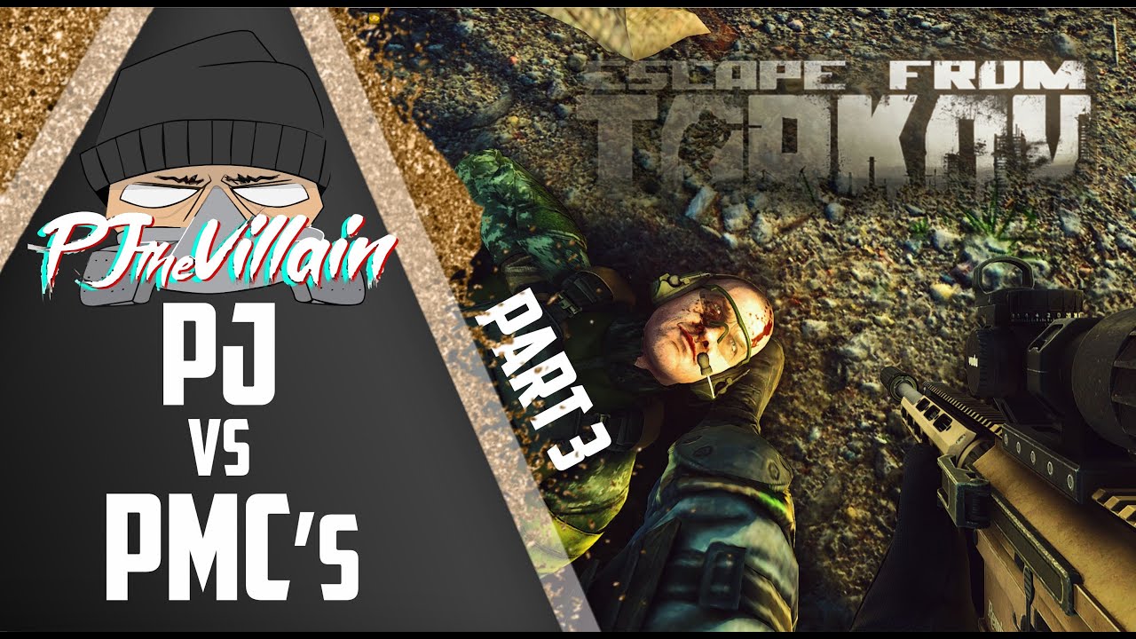 PJ vs PMC Part 3 #escapefromtarkov #eftclips #eftwtf - YouTube