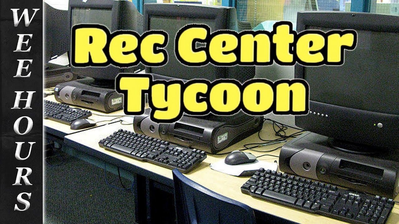 Rec Center Tycoon | The Computer Lab (Rec Center Tycoon Part 5) - YouTube