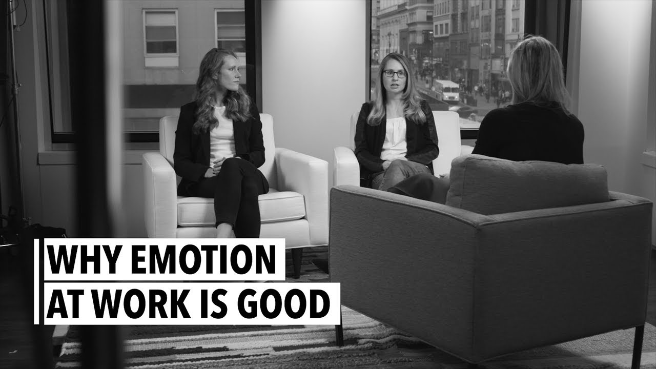 No Hard Feelings: Why Emotion at Work is Good - YouTube