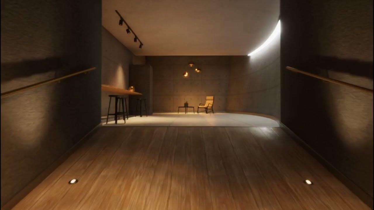 Default HDRP Unity Project, Tour Example [Unity Engine] W.I.P. - YouTube