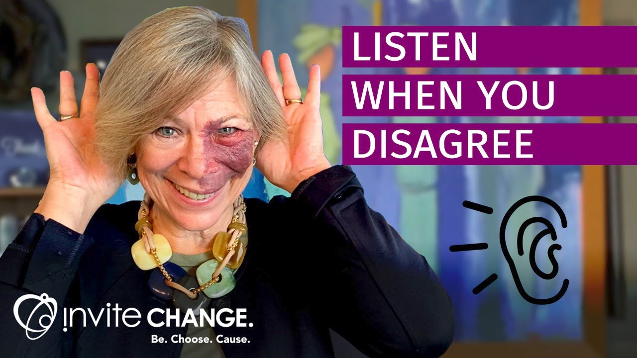 How to Listen When You Disagree - YouTube