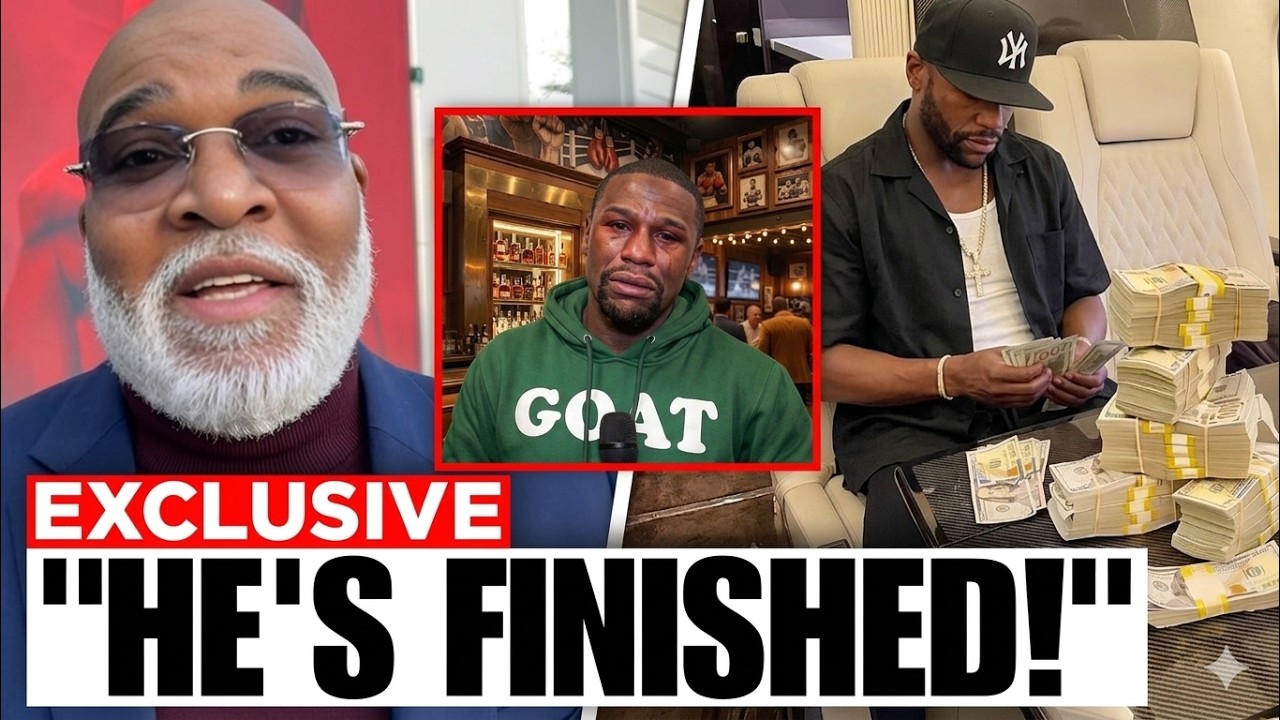 Leonard Ellerbe BREAKS SILENCE on Floyd Mayweather's Financial - YouTube