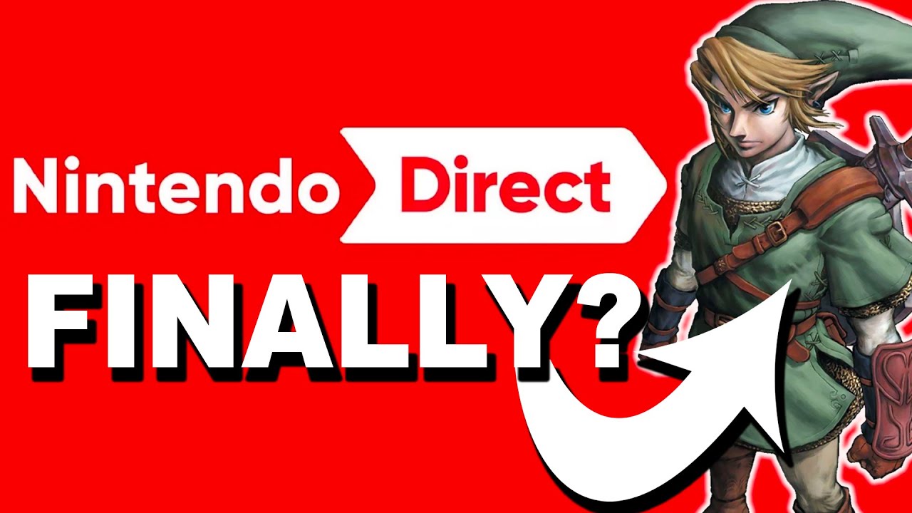 🔴TWILIGHT PRINCESS ON SWITCH?! | June Nintendo Direct Watch Party ...