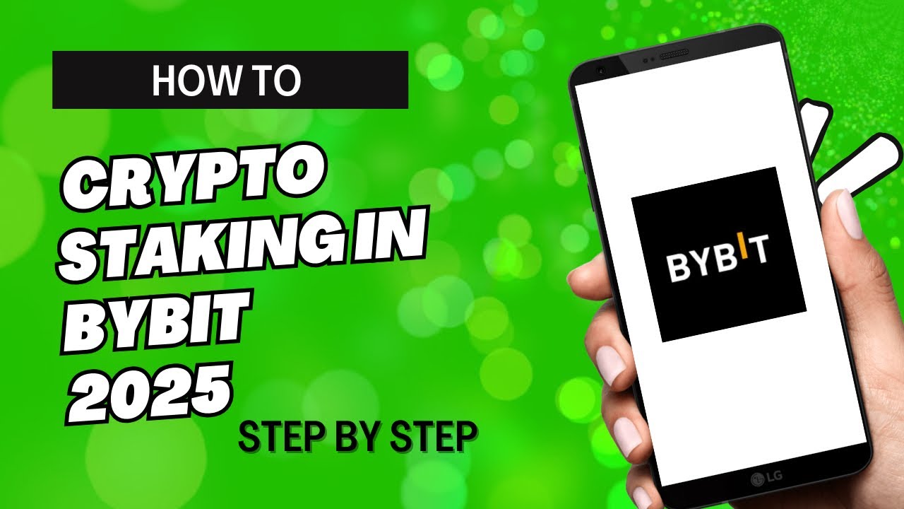 HOW TO CRYPTO STAKING IN BYBIT | BEGINNERS GUIDE | ELYSIA | STEP BY STEP TUTORIAL - YouTube