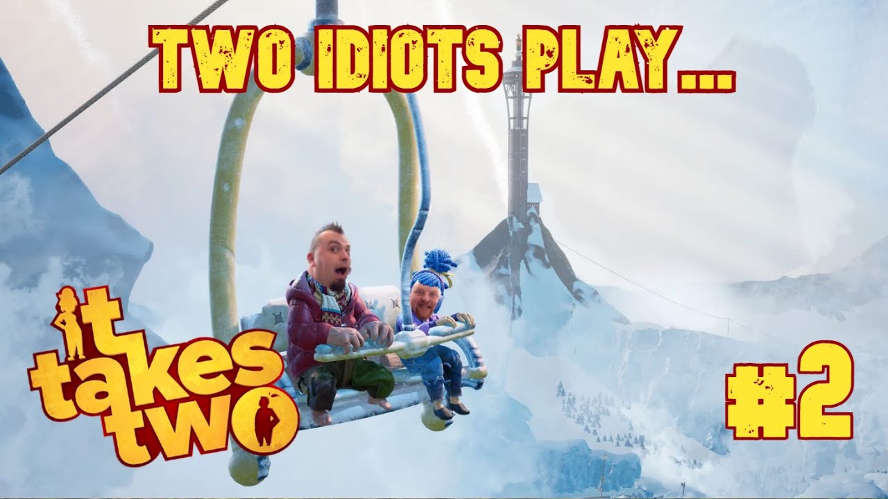 It Takes Two Full Game Playthrough - Co-Op Gameplay Episode 2 (Stream ...