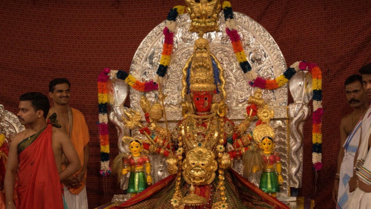 Shri Marikamba Devi Jaatre - 2020 - Rathotsava Part 3 - YouTube