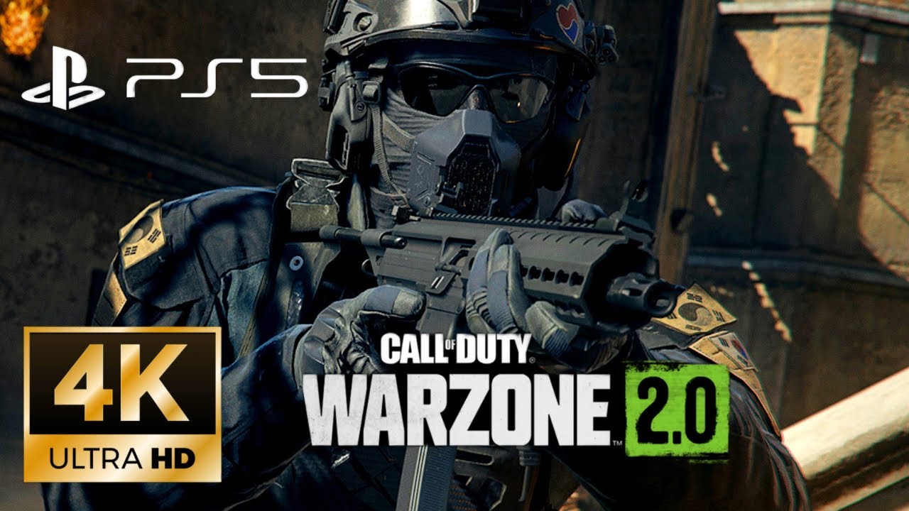 (PS5) Trailer New Call of Duty Warzone 2.0 Gameplay | New Warzone 2.0 ...