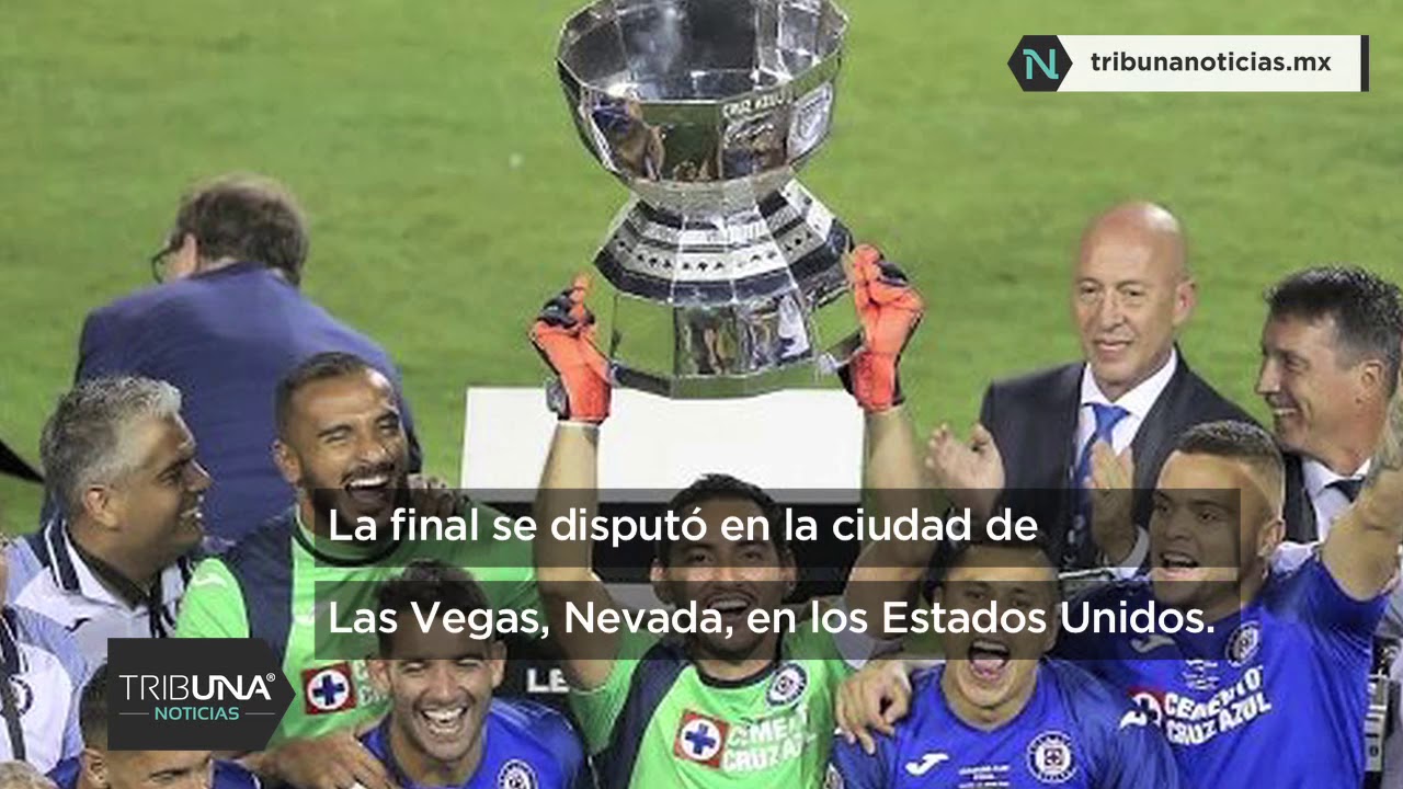 Cruz Azul es campeón de la Leagues Cup - YouTube