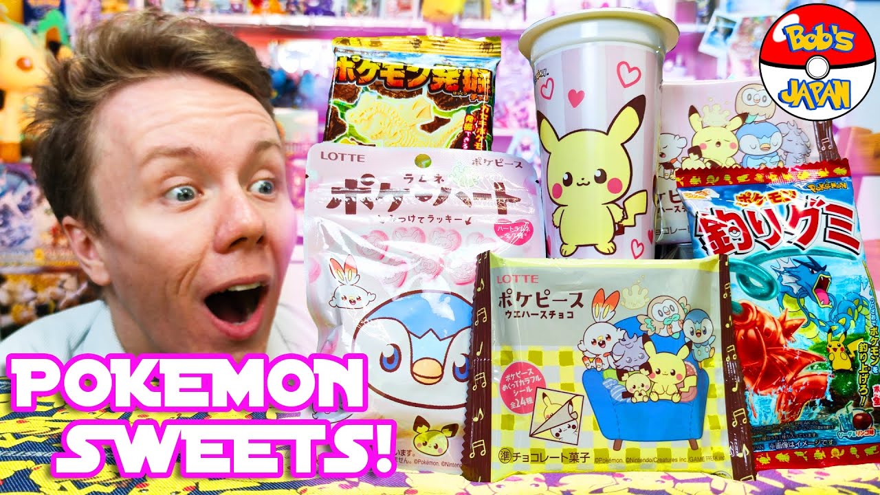 Some DELICIOUS Pokemon Sweets from Japan! What's worth buying? - YouTube