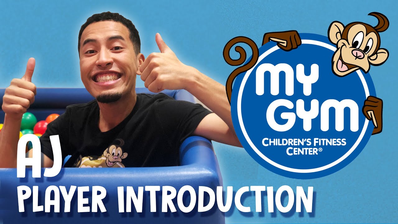【My Gym Player Introduction】AJ - YouTube